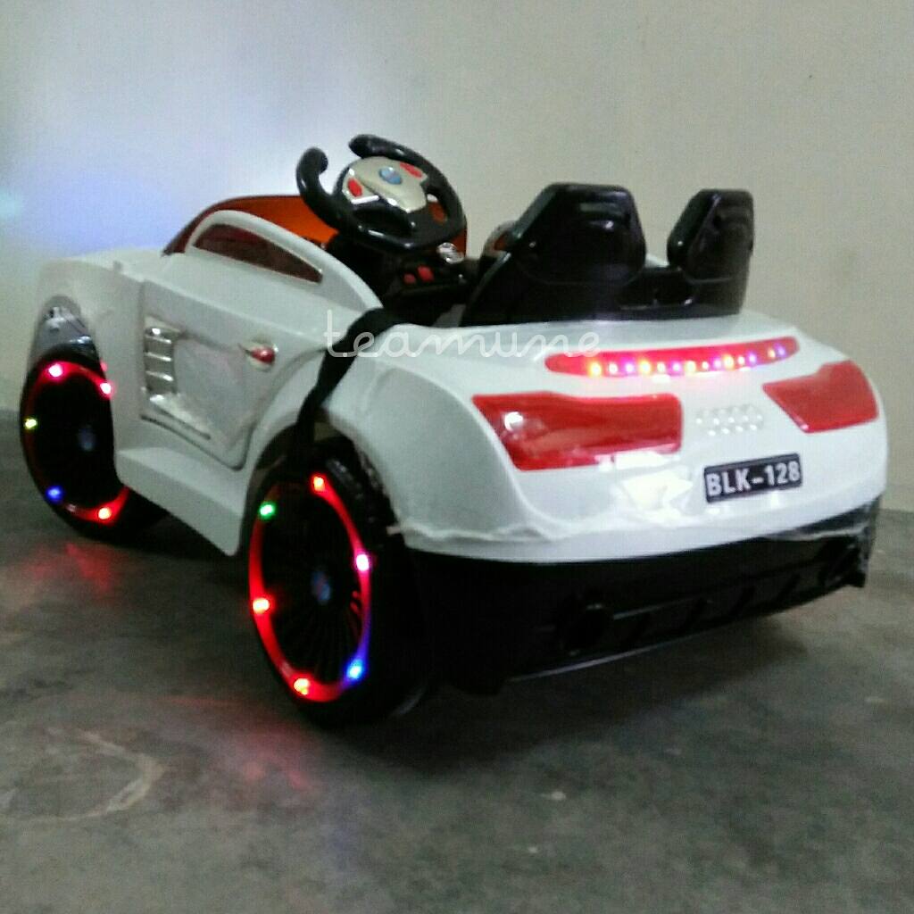 Kereta Mainan Elektrik Kanak-kanak Dengan Remote Control | Ummi Nayli ...
