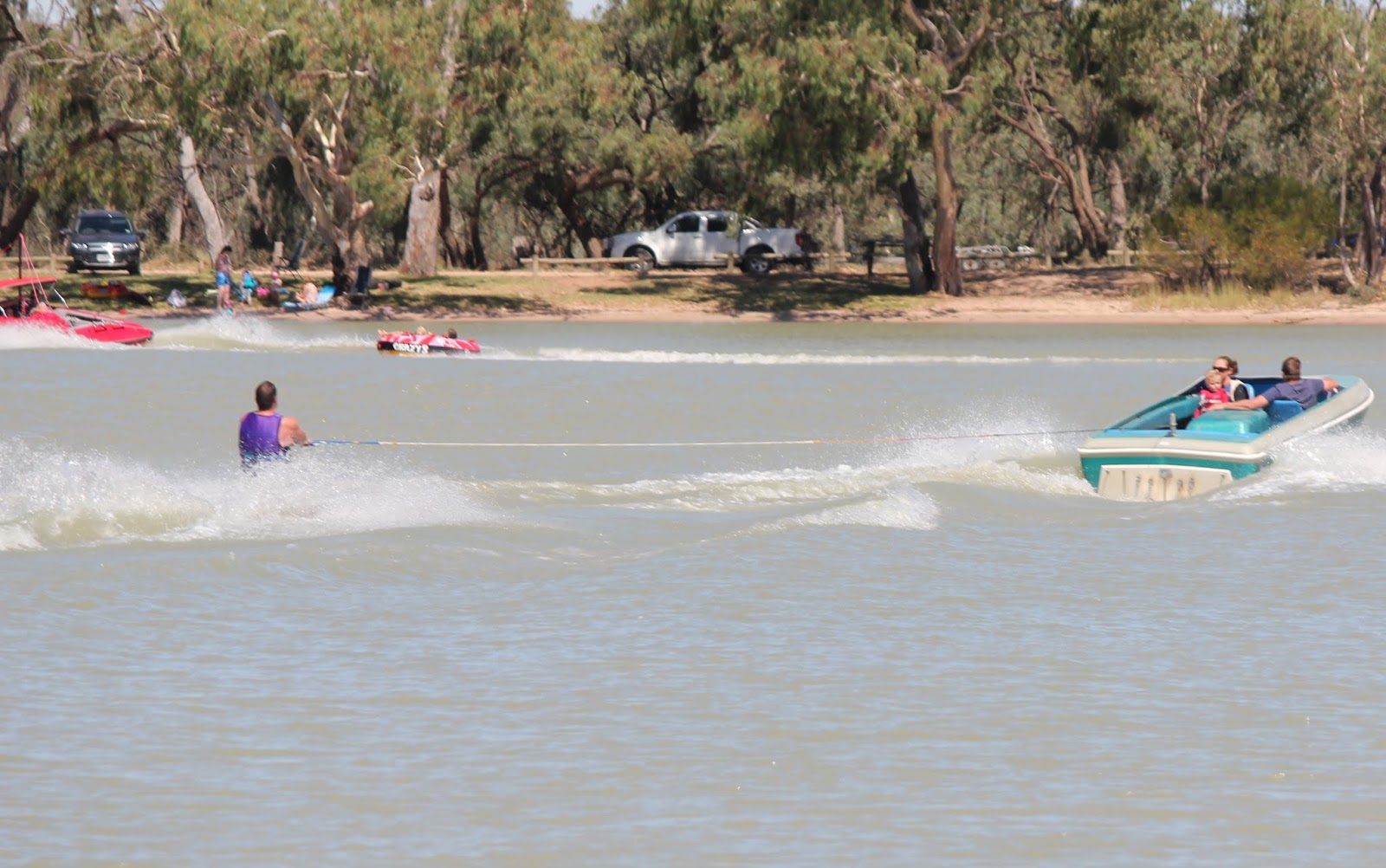 Travelling Around Australia: Continuing our journey..Hopetoun, Victoria