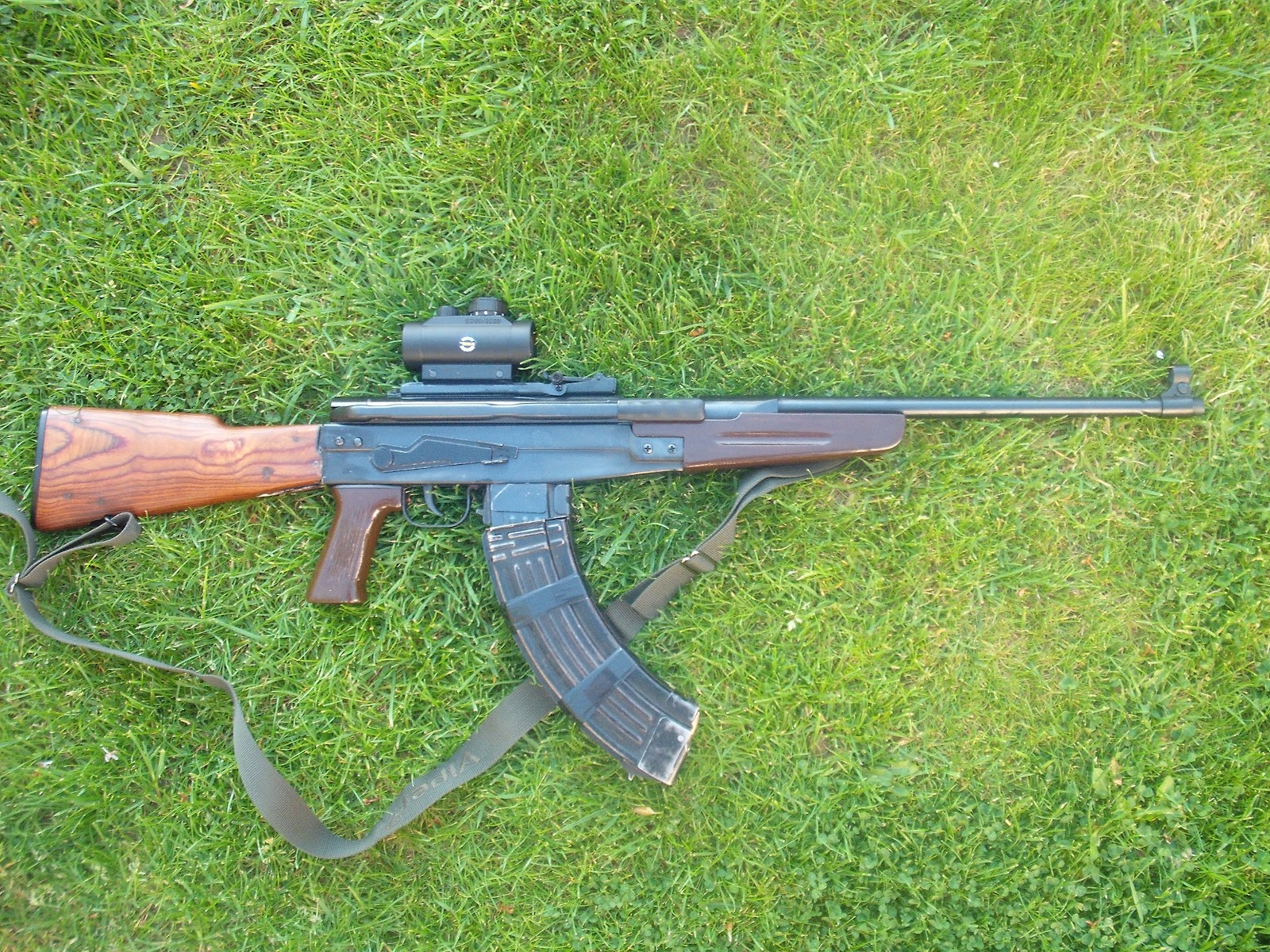 AIR RIFLES AND SHOOTING: B3-1 (AK47) UPDATE