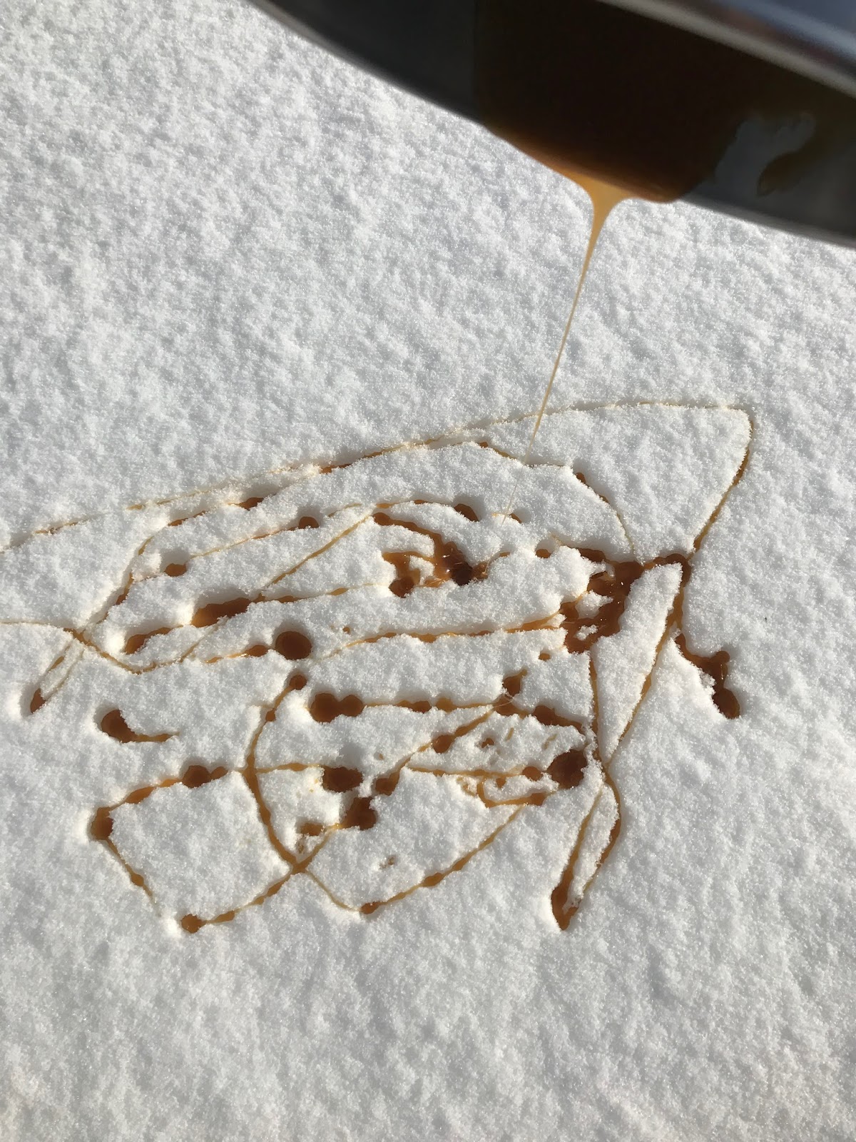 Sarah Jackson: Maple Syrup Snow Candy Recipe