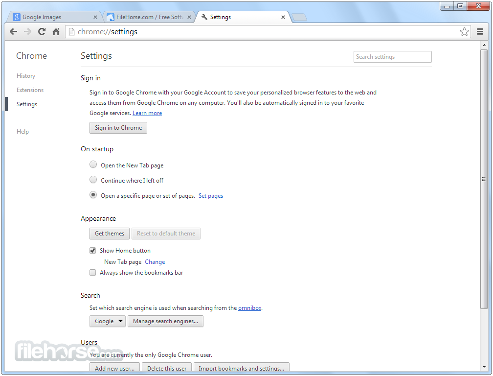 Google Chrome 49.0.2623.108 (32-bit) Terbaru
