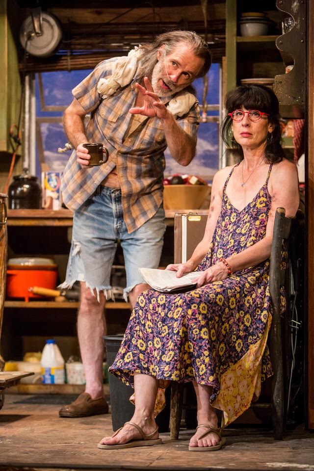 Cherry and Spoon: "Annapurna" at the Jungle Theater