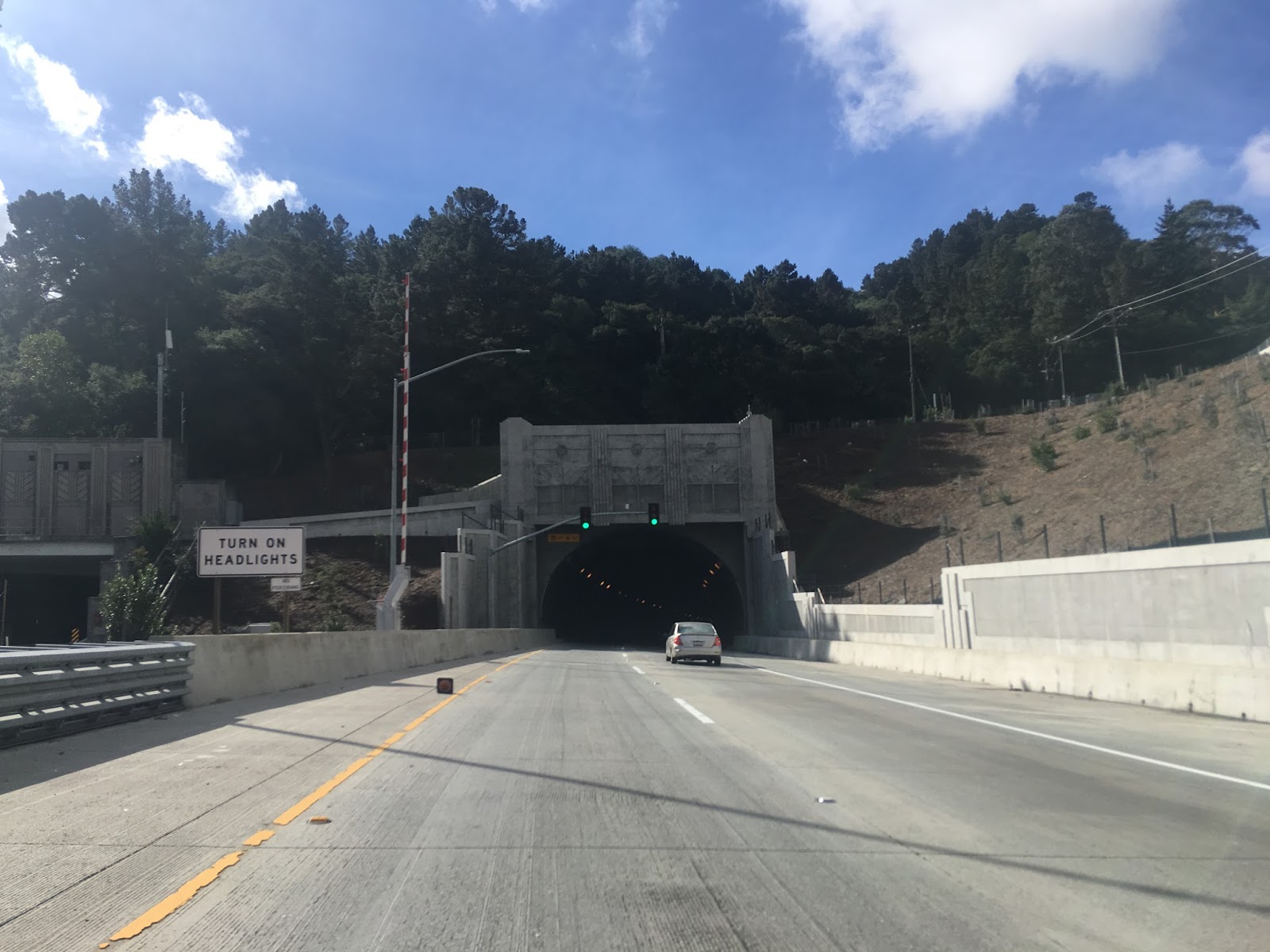 California State Route 24 and the Caldecott Tunnel (November Bay Area ...