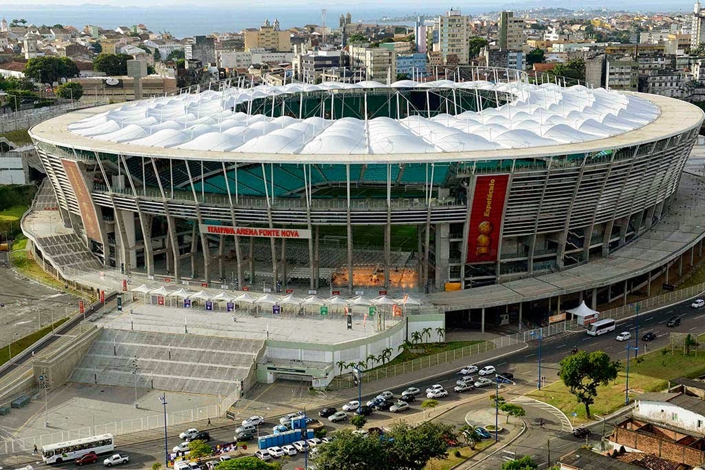 Stadion Arena Professor Octavio Mangabeira (Arena Fonte Nova) - Niotolovo