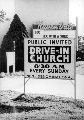 Along For The Ride: Preaching in the Passion Pit