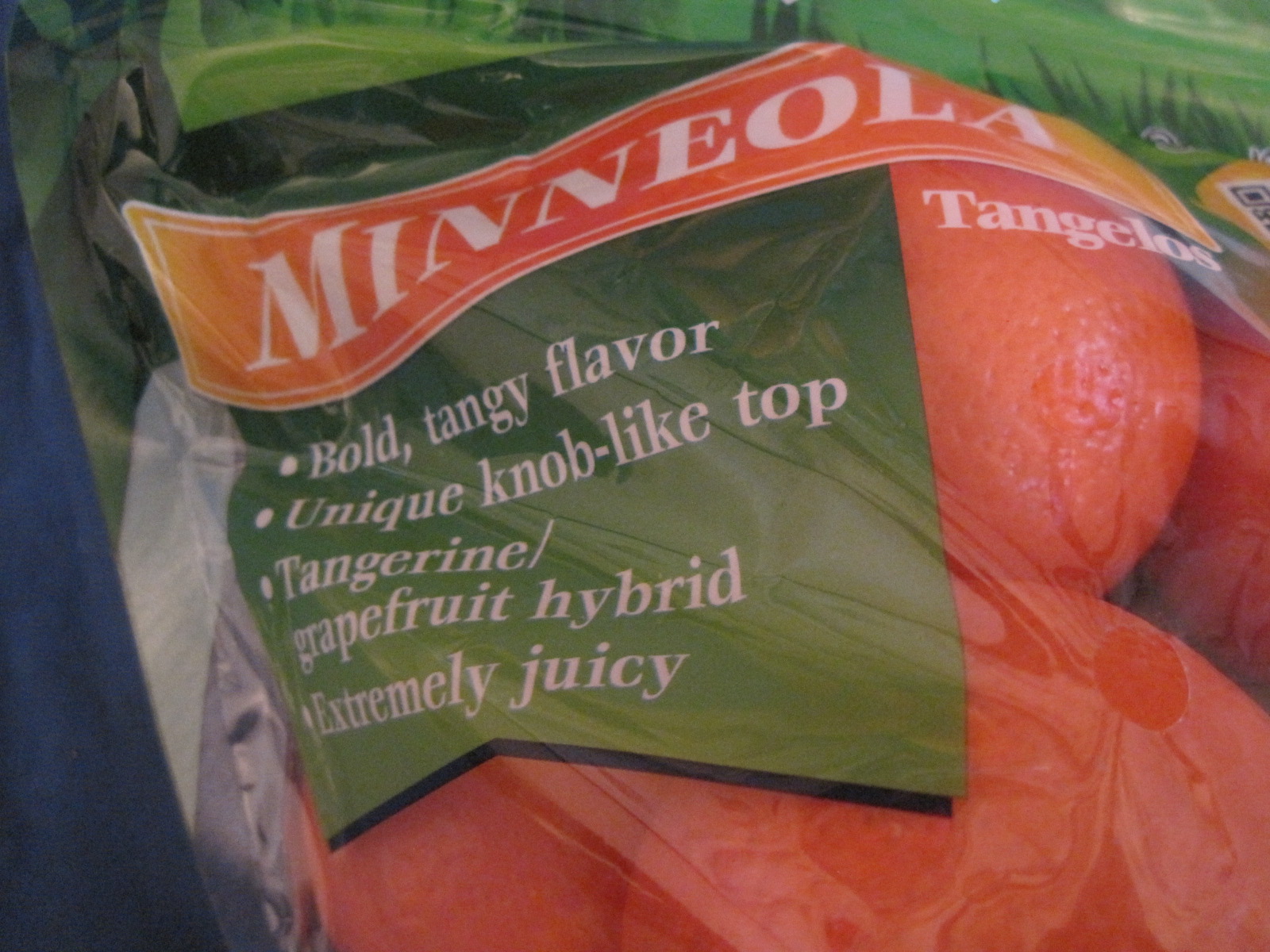 Whom You Know: Sunkist Lil Snappers Minneola Tangelos Highly ...