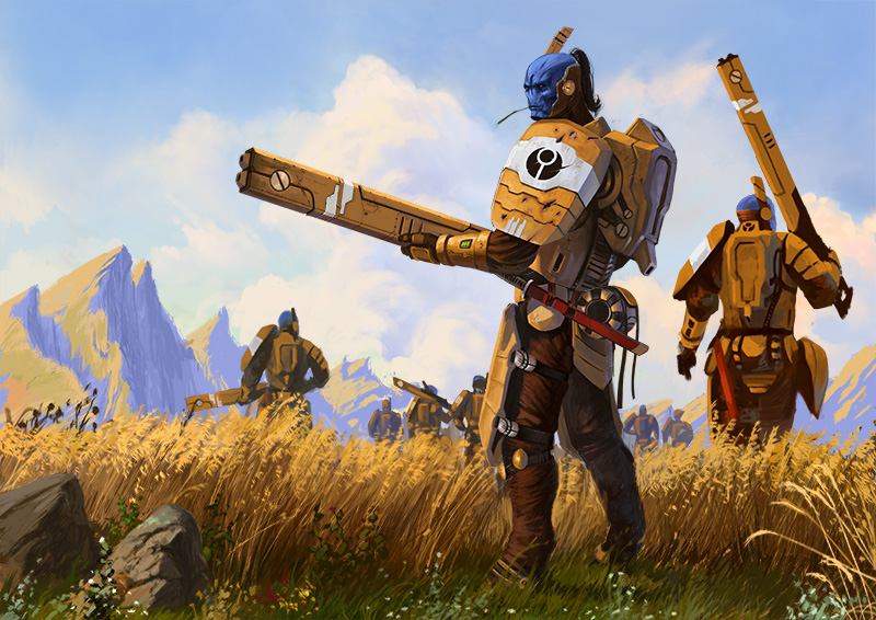 Rathstar's Ramblings: Hunter Contingent [Tau] - Part 1 (Overview ...