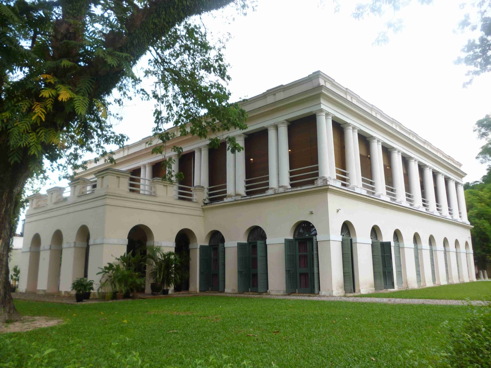 The Early Malay Doctors: Suffolk House