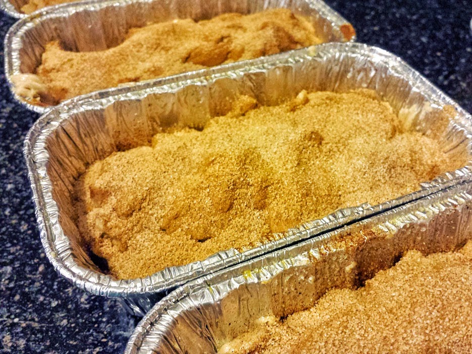 My Adventures...: Snickerdoodle Mini Bread Loafs