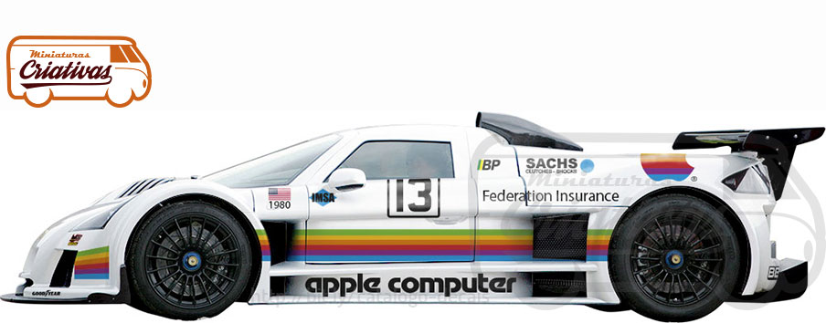 Gumpert Apollo Apple Computer Racing