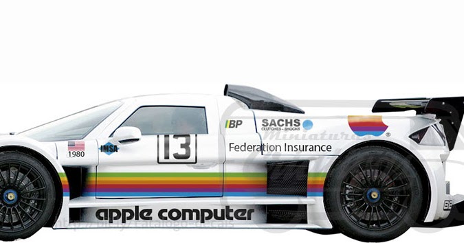 Gumpert Apollo Apple Computer Racing