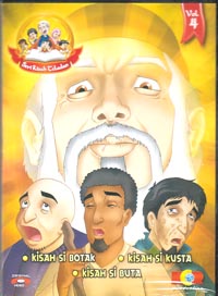 REMAJA ISLAM MASJID AL-IKHLAS: Kisah Si Kusta, Si Botak dan Si Buta