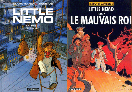 Christoph Roos: Moebius Little Nemo