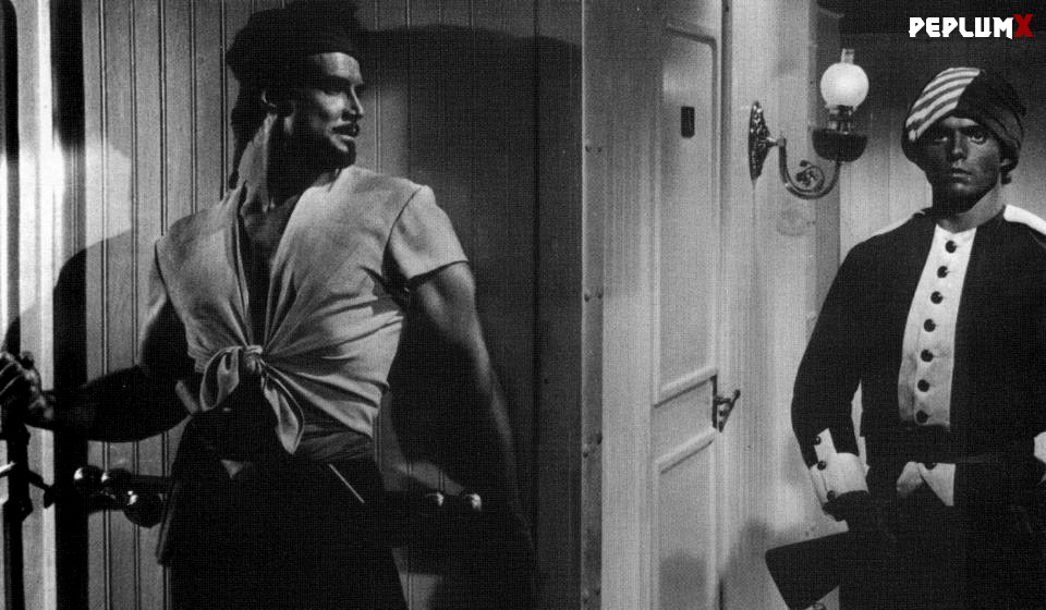 Sandokan - Pirate of Malaysia - Steve Reeves