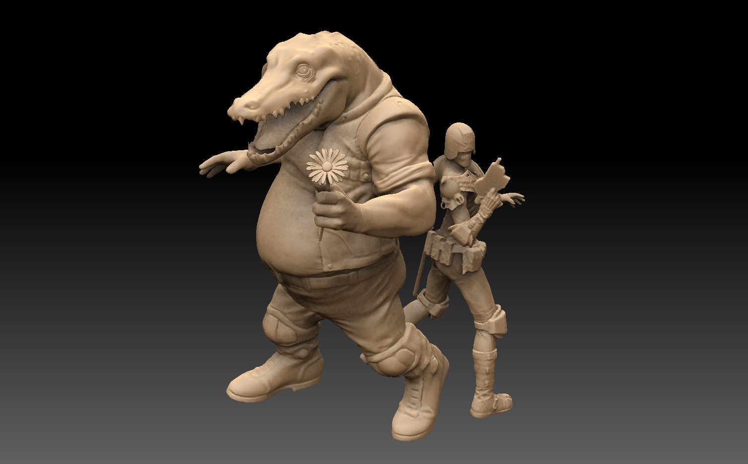 2000AD Covers Uncovered: Alex Ronald - Eager Alien Poet.