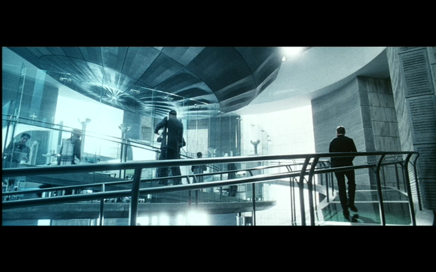 moodscanner: Production Design Review # 1 (Part 2) - MINORITY REPORT (2002)