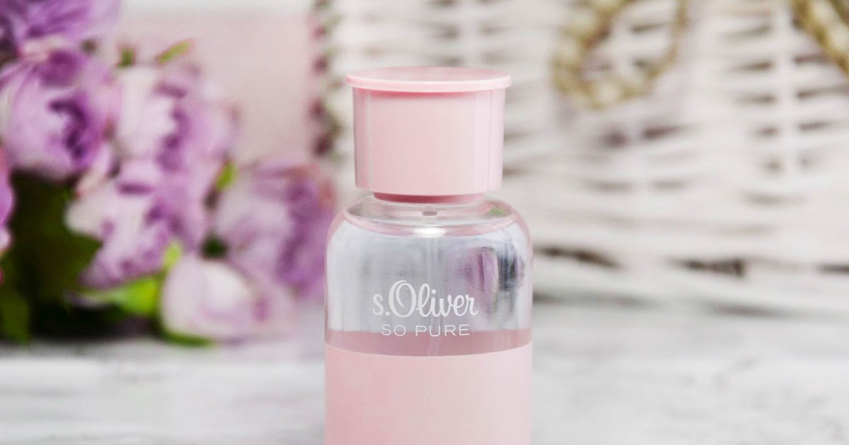 S.Oliver So Pure Eau de Toilette — Lana Talks