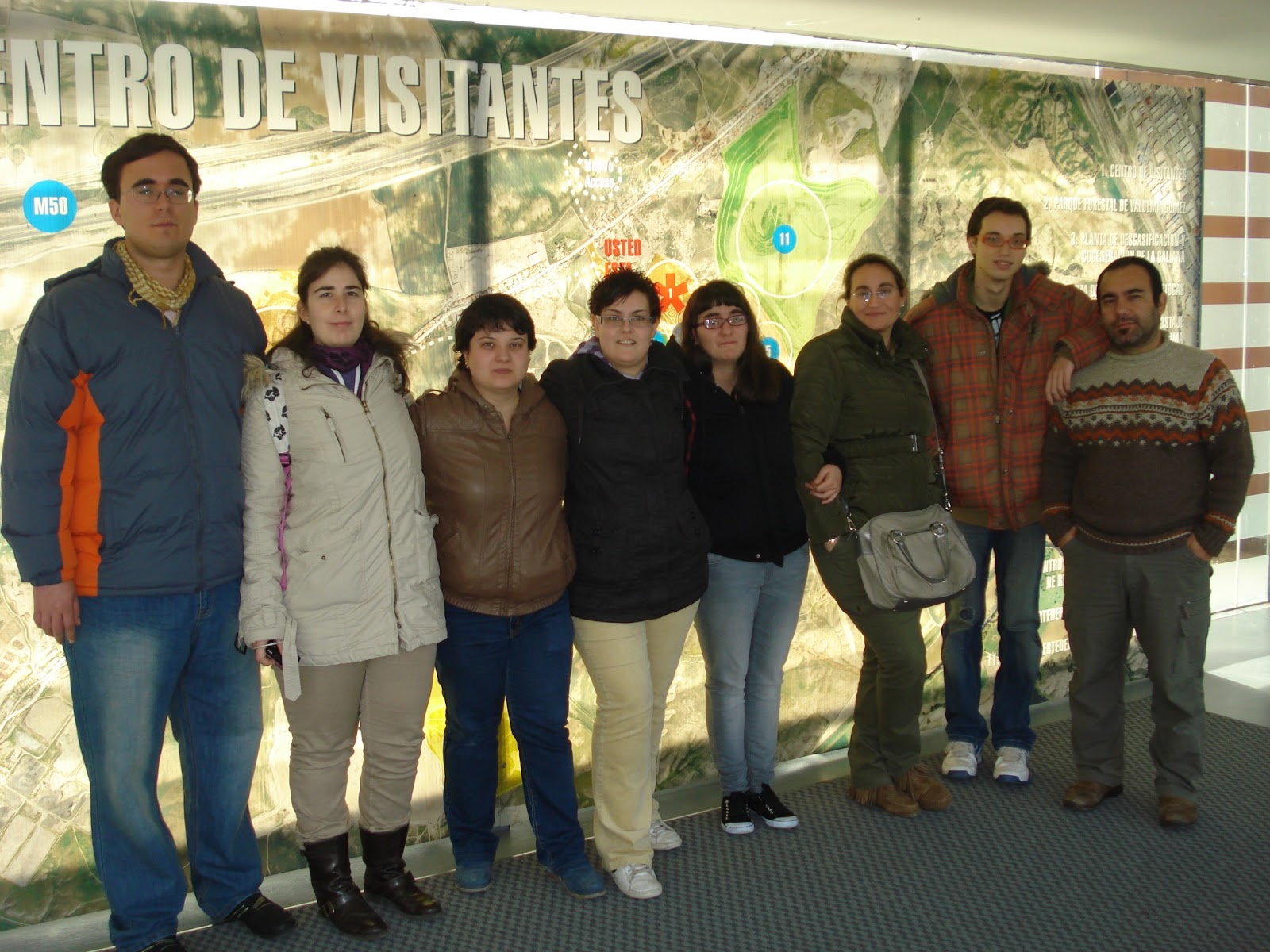 Visita Parque Tecnológico Valdemingomez - Fundación Capacis