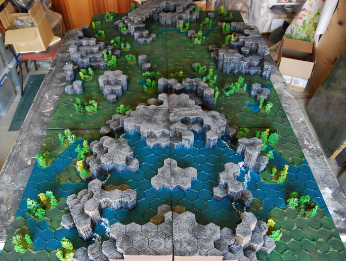 Unit57: Building - Battletech Boards