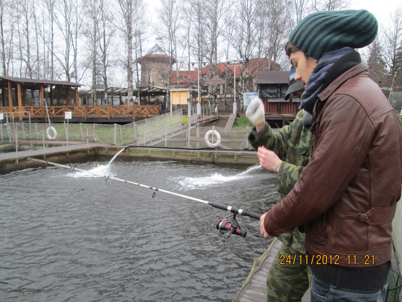 The Serious and The Frivolous: Russian Fishing