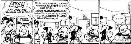 The REGULARDREAMS: Pugad Baboy Strips