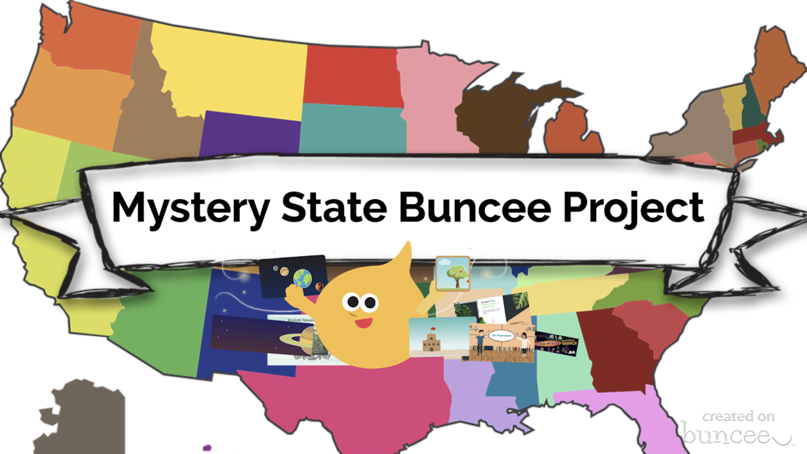 The Library Voice: See If You Can Guess Our 3rd Graders Mystery State ...