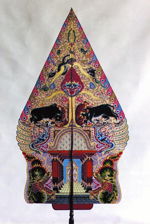 Gunungan atau Kayon ~ Ensiklopedi Wayang Purwa Indonesia