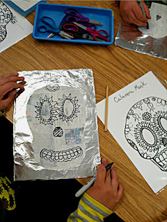 The David Lubin Art Studio: Day of the Dead