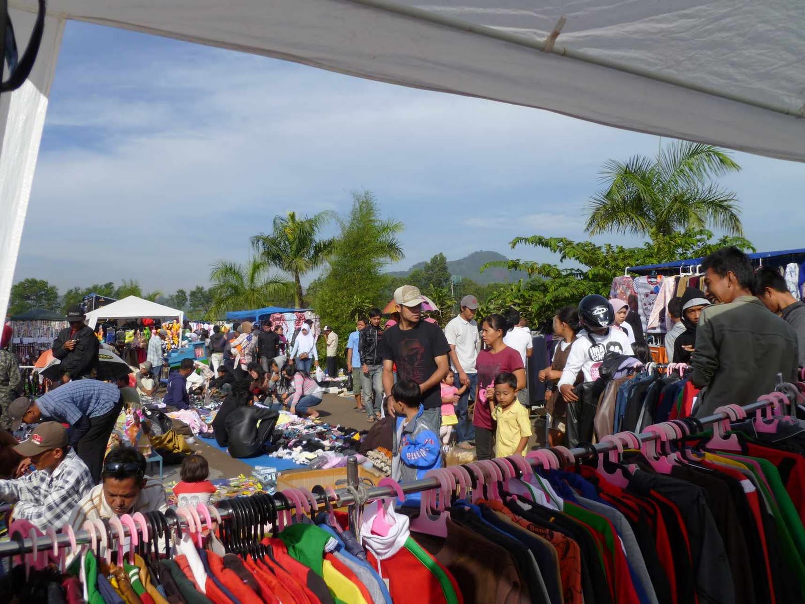 Luledele dans tous les sens