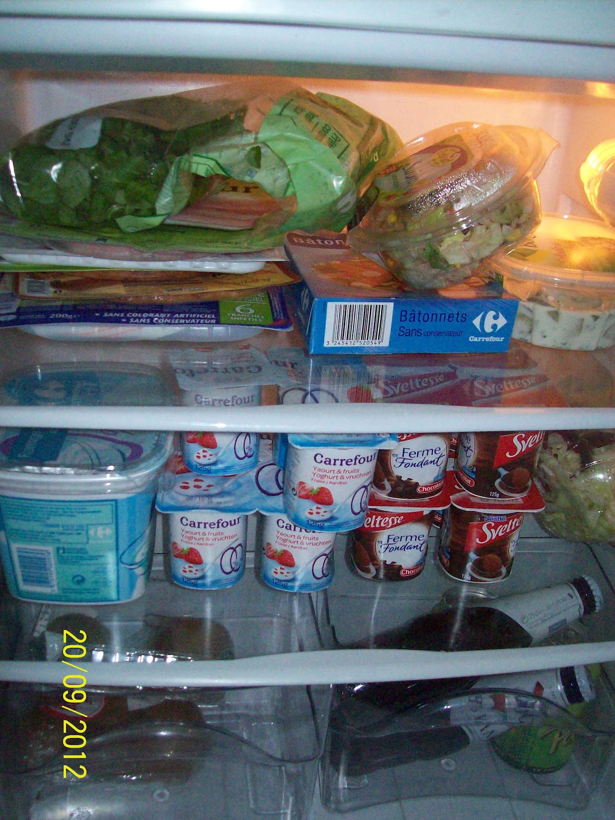 Grégory Capra: Le frigo de Laure