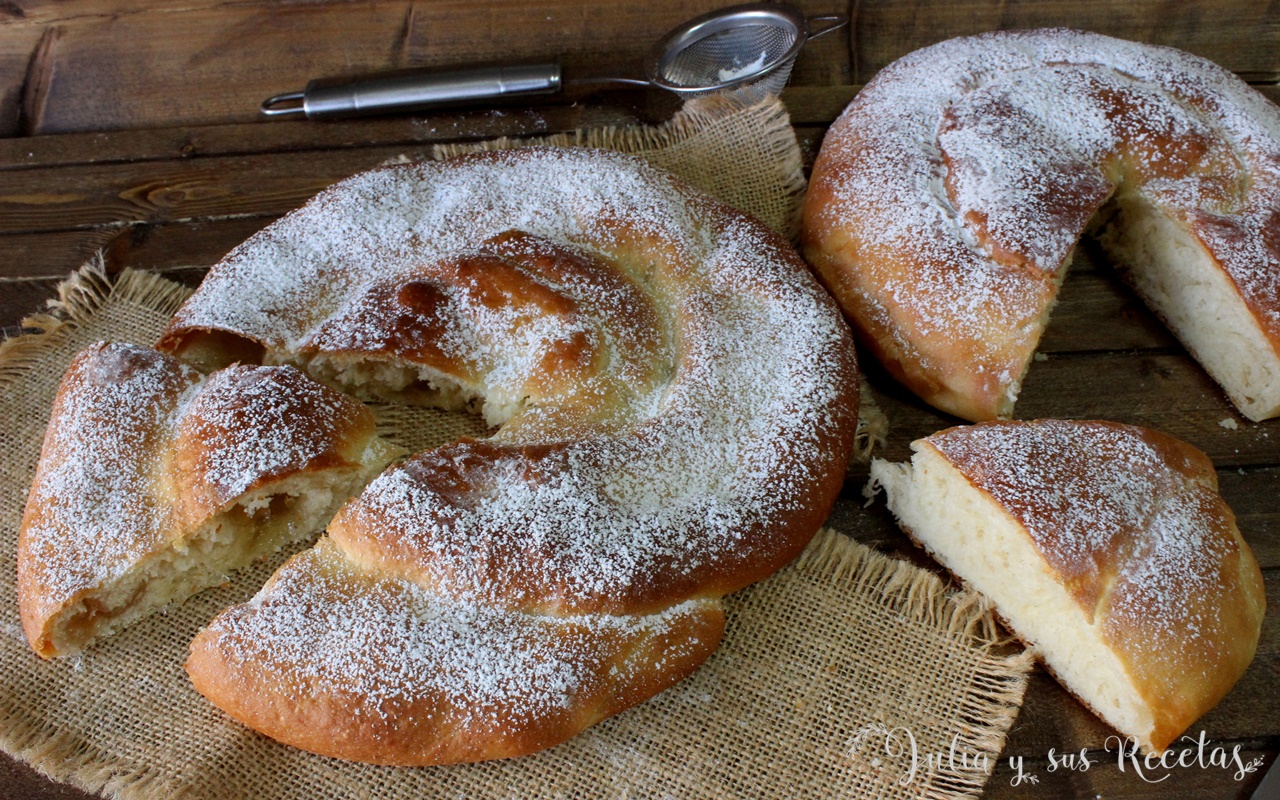 JULIA Y SUS RECETAS: Ensaimada mallorquina