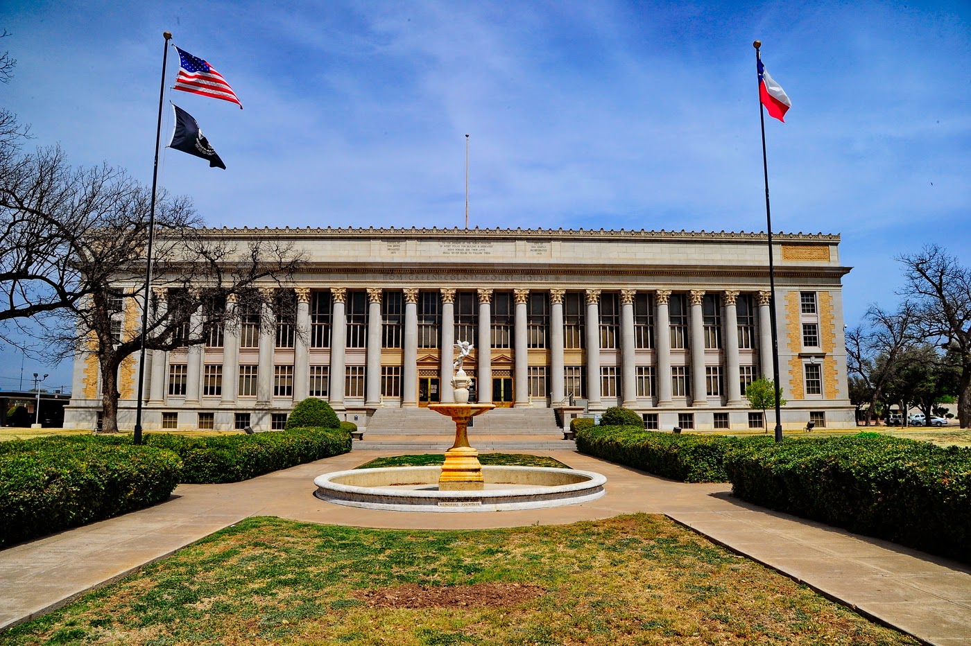 Texas Courthouse Trails : San Angelo and Surrounding Counties