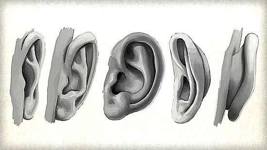 Art Now and Then: Drawing and Painting the Human Ear