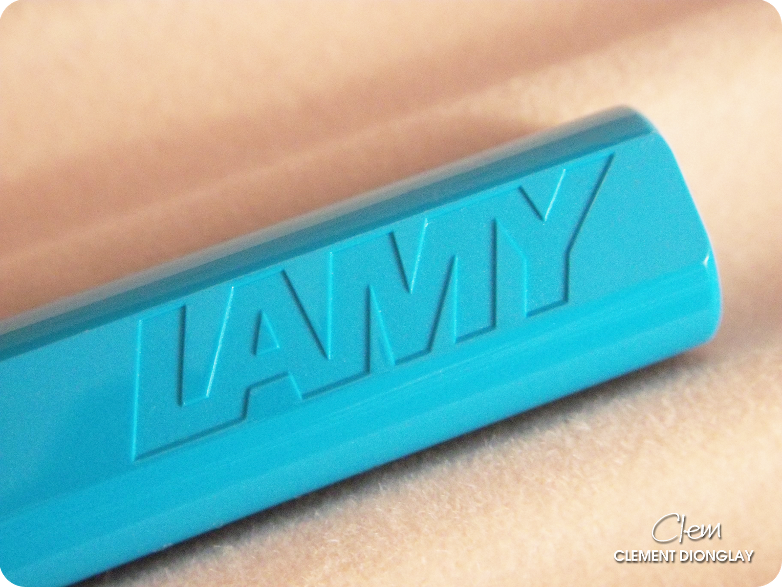 Fountain Pen Review: Lamy Safari Aquamarine | Rants of The Archer