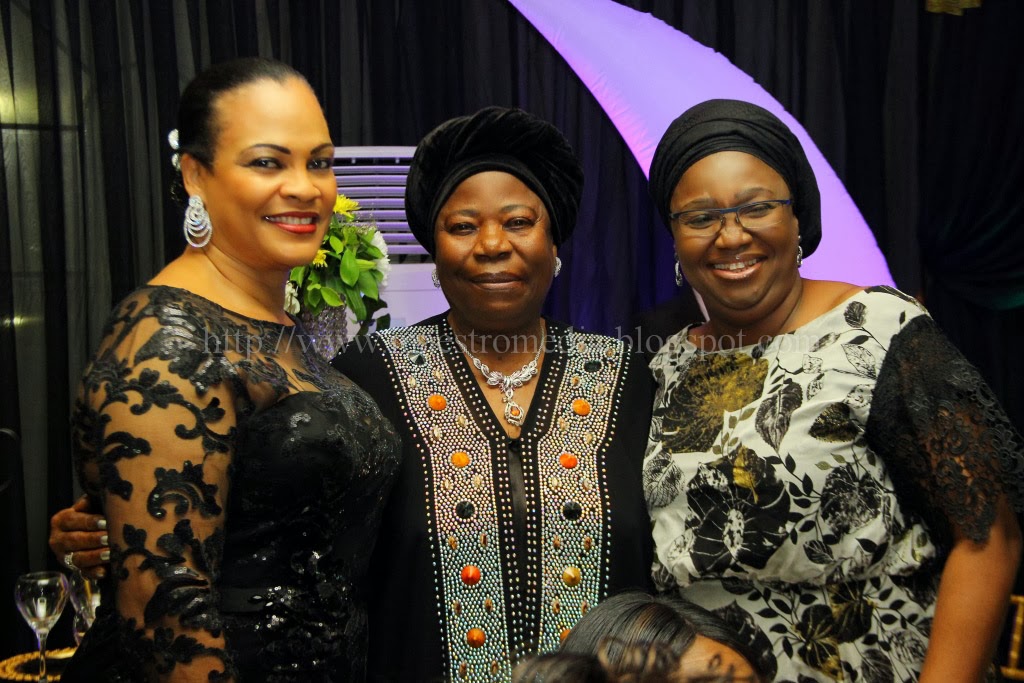 Maestro's Media: RUTH OSIME'S 50TH SHINDIG PART 2