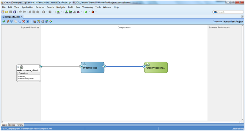 Service Oriented Architecture: Human Task Implementation In Oracle SOA Suite - Part 1