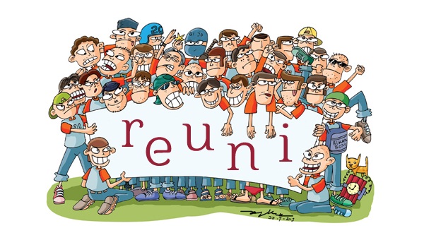 Reuni 10 tahunan - Info Menarik dari Sosmed