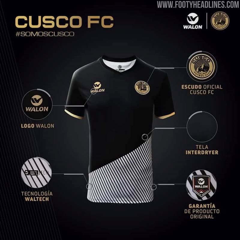 No More Real Garcilaso: Peruvian Club Reveals All-New Logo & Kit ...