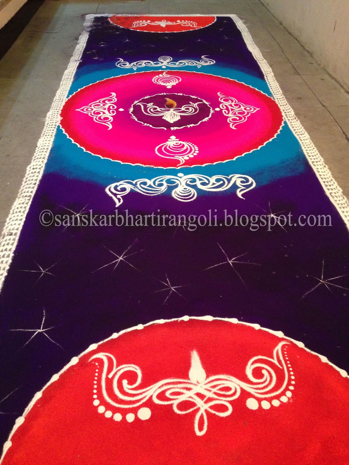 Sanskar Bharti Rangoli