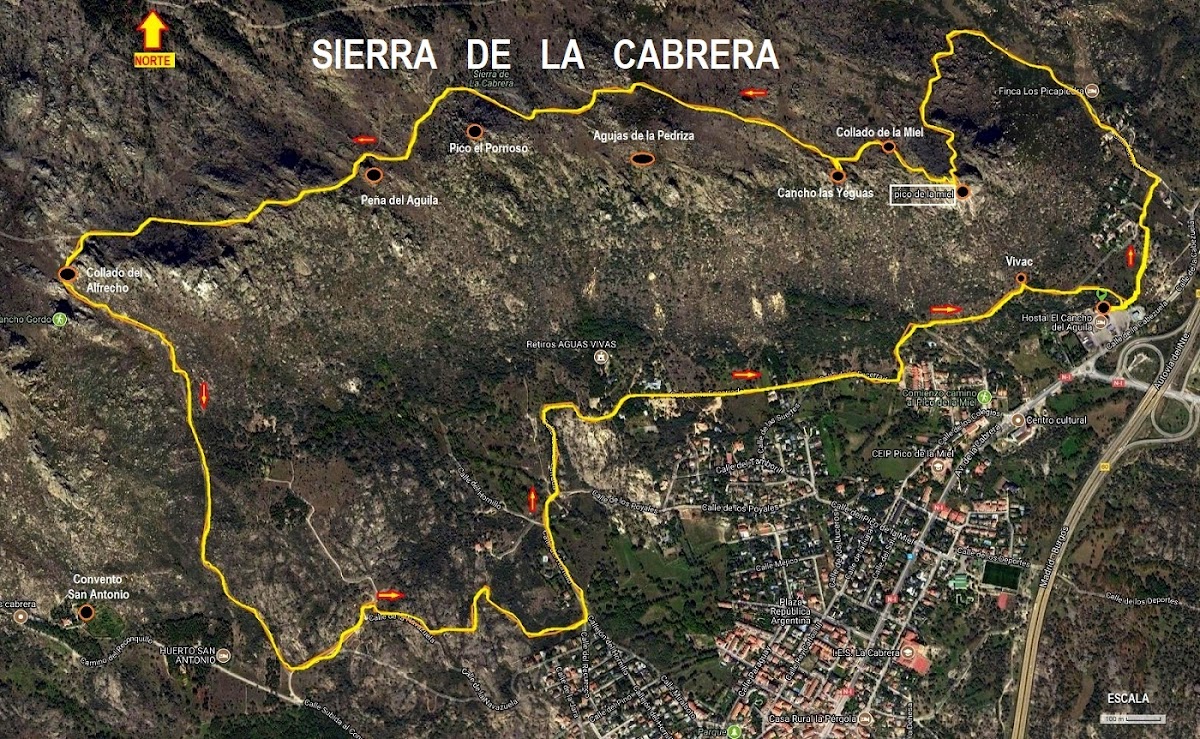 Ruta por la Sierra de La Cabrera