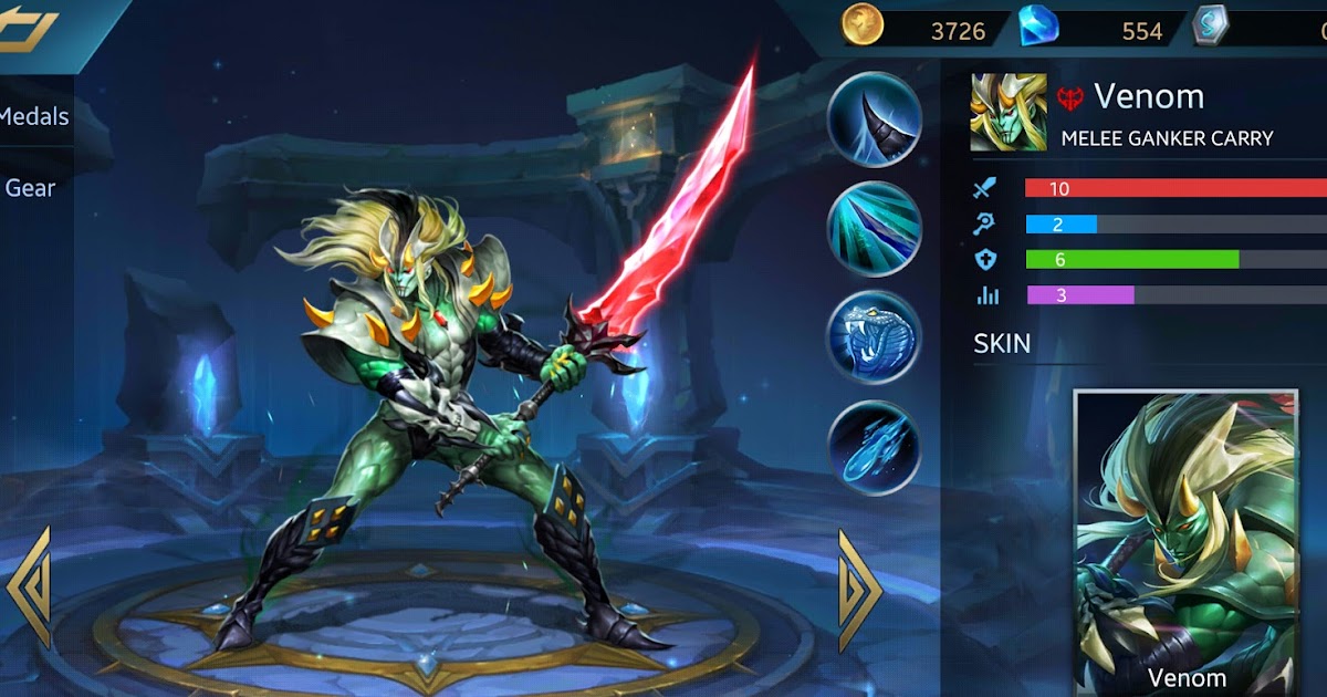 Heroes Evolved Venom Build Guide - Heroes Evolved Indonesia Forum