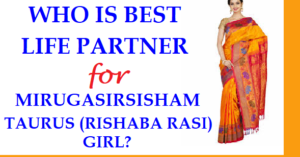 Rishaba Rasi Mirugasirisham Nakshatra Girl
