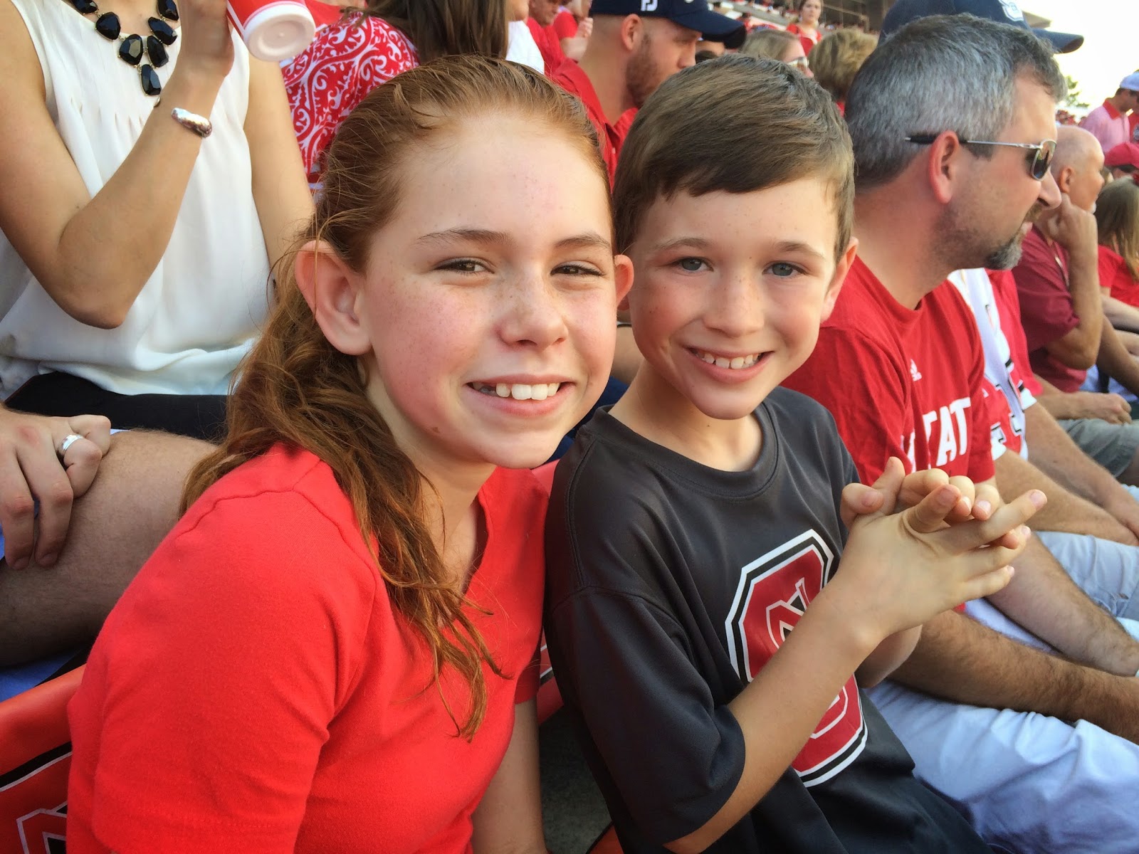 The Dunbar Crew...Josh, Kelly, Landon, Parker and Ansley