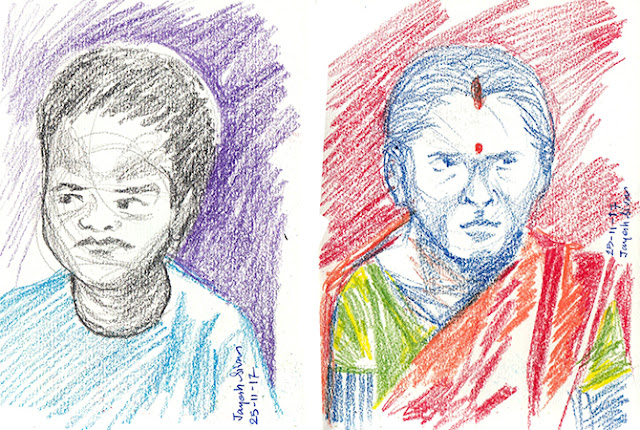 Jayesh Sivan - Illustrations: 2017