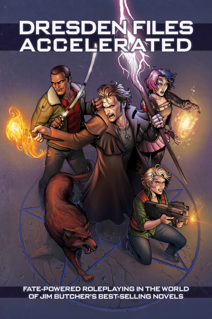Dresden Files Accelerated Lives!