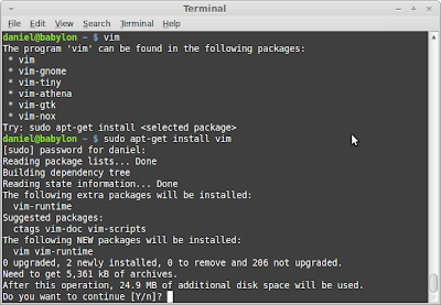 Programmer's Ranch: Linux: vi Essentials