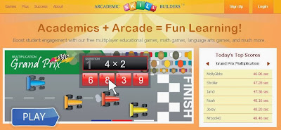 AYUDA PARA MAESTROS: Arcademics Skill Builders - Divertidos juegos ...