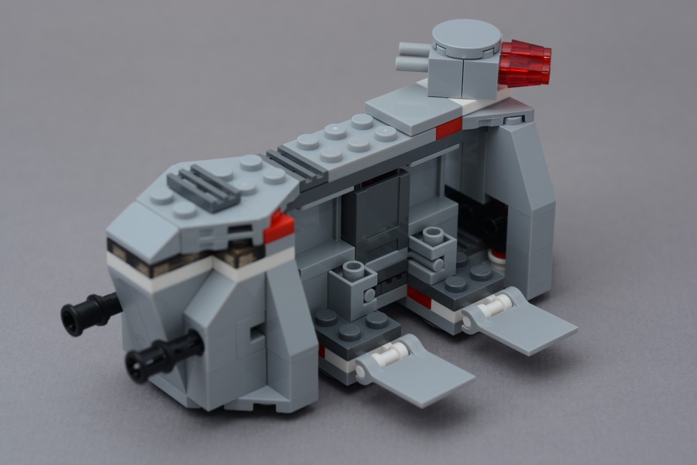 Lego 75078 Imperial Troop Transport 帝國部隊運輸 開箱報告 - 魯蛇實驗室