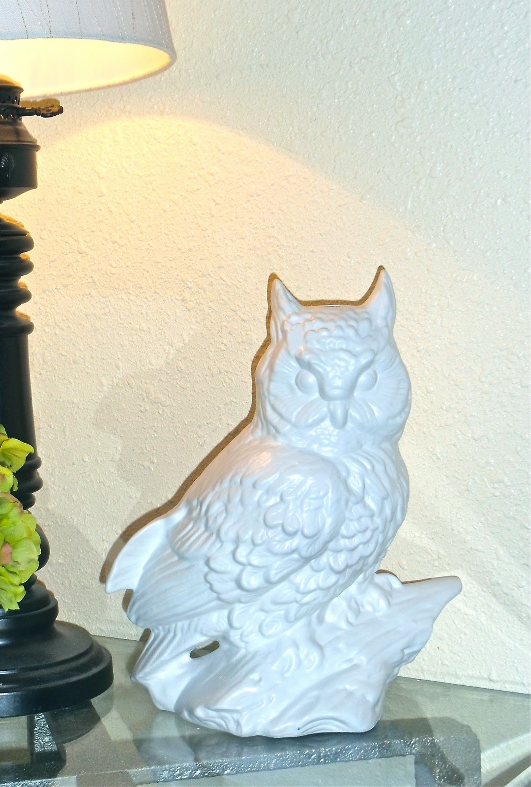 Kayla LeBaron Interiors: White Ceramic Owls: Who knew!?