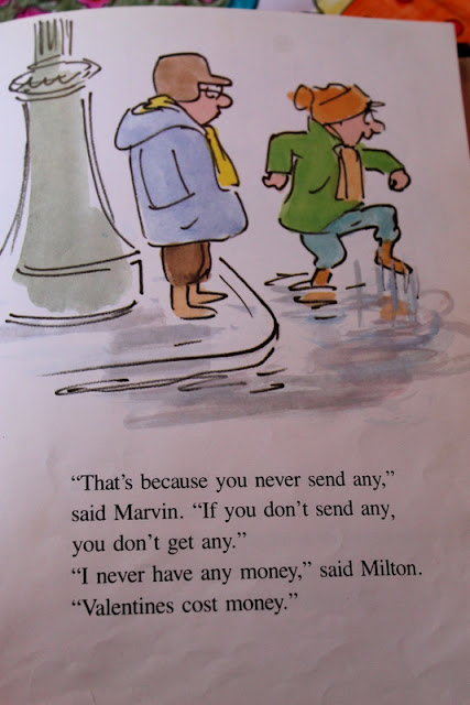 Books and Umbrellas: One Zillion Valentines by Frank Modell